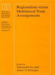 Amazon.com: Regionalism versus Multilateral Trade Arrangements (National Bureau of Economic ...