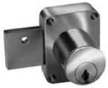 Amazon.com: Pin Tumbler Deadbolt Lock for Doors, Surface Mounted ...