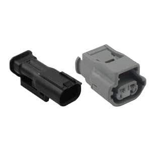 Amazon.com: 2 Pin Connector - compatible with 7282-4421, 7283-4421 : Automotive