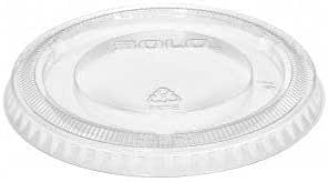 Amazon.com: Hyplast .45mm Diameter PET Plastic Flat Lids - 2,500 ct ...