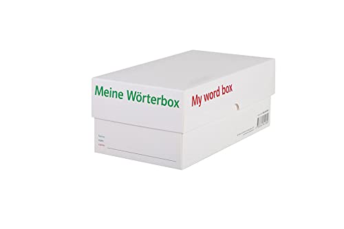 Wörterbox - Word box - Boîte à mots. 10er-Paket: Karteikartenbox leer ...