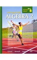 Algebra 2: Michigan Edition (Larson Algebra & Geom) : Larson, Ron ...