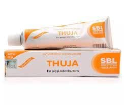 Amazon.com: Thuja Ointment Cream 25 gm (Pack of 2) | SBL : Everything Else