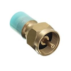 Homebrew Co2 Cylinder Refill Adapter Connector Gas Regulator Din 477 / W21.8-14 : Amazon.in ...