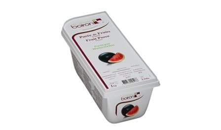 Amazon.com: Boiron Watermelon Fruit Puree Frozen - Gourmet Puree for ...