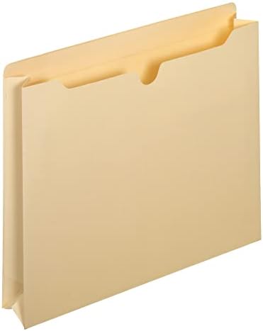 Amazon.com : Globe-Weis 30359 100% Recycled Manila File Jacket, 2-Inch ...