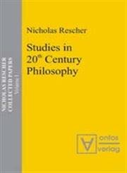 Amazon.com: Nicholas Rescher Collected Papers: Studies in 20th Century ...