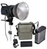 Amazon.com : CowboyStudio Mettle 300W/s Dual Power Studio Strobe Light ...