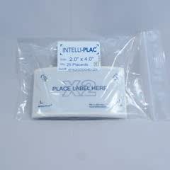 Amazon.com: INTELLI-PLAC X2 Xtra Strength Reusable Embossed Label ...