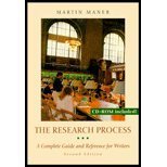Research Process : A Complete Guide and Reference for Writers ...