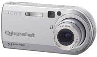 Sony Cyber-shot DSC-P100 Digital Camera [5MP 3xOptical]: Buy Online at ...