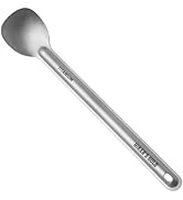 Amazon.com: Hiker's Gold Ultralight Titanium Spoon for Hiking ...