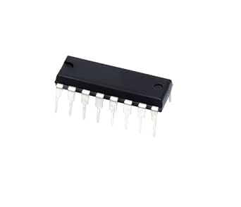 MCP3008-I/P 8 Channel 10-Bit ADC With SPI Interface IC - DIP-16 Package ...