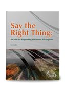 Say the Right Thing: A Guide for Responding to Parents' IEP Requests ...