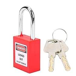 Safety Lockout, Insulating Lock Beam Shackle Lock Isolation Lock Indoor ...