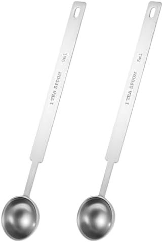Amazon.com: Ouligay 2Pcs 1 Teaspoon (5 mL | 5 cc | 1/3 Tablespoon ...