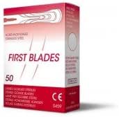First Blades® Box of 50 Sterile Gouge Blades No. 8 : Amazon.co.uk ...