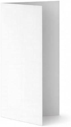 Amazon.com: 100 Pack - Elegant White Linen 8.5" x 11" Scored Cardstock ...