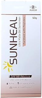 Sunheal Ultra Matte Gel Sunscreen 50gm pack of 1 : Amazon.in: Beauty
