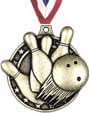 Amazon.com: Bowling Medals - Bowling Medal - Bowling Medallion : Sports ...