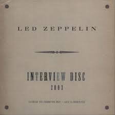 Led Zeppelin: Interview Disc 2003 - Amazon.com Music