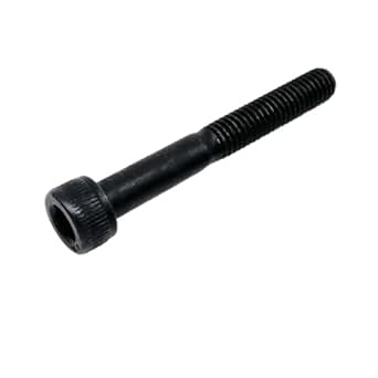 Amazon.com: Idomin M2 M2.5 M3 M4 M5 M6 M8 M10 Black Grade 12.9 Steel DIN912 Hexagon Hex Socket ...