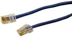 MICRO CONNECTORS 25ft Cat5 UTP 4pair Green 10/100bt Patch Cable: Amazon ...