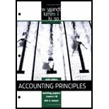 Buy Accounting Principles: Problem Solving Guide Book Online at Low ...