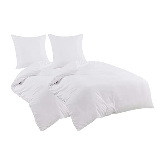 Weisse Bettwasche 135x200