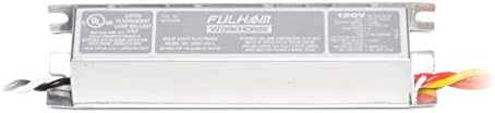 Fulham Lighting WH3-120-L Workhorse 3 Adaptable Electronic Fluorescent ...