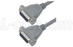 Amazon.com: L COM CSM15MM-10 Cable DB15M/M Molded 10' : Electronics