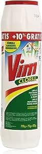 Vim-Nettoyant Clorex-Biodégradable-825 ml : Amazon.fr: Hygiène et Santé