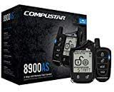 Compustar CS8900-AS-BL 2 Way LCD 1 Mile Range Remote Car Starter ...