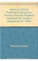 Signatures, Grade 1 Phonics Practice Readers Collection: Harcourt ...