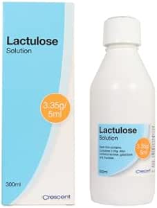 Lactulose Solution by Crescent 300ml Constipation Treatment/Relief ...
