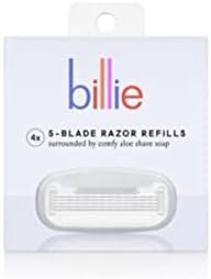 Amazon.com: Billie Women’s Razor Blade Refills - Premium Quality 5 ...