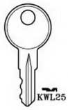 Securistyle Window Key KWL25 | Window Handle Keys - Replacement Key For ...