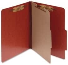Amazon.com : ACCO Folder,Psbd,4sec,Ltr,Rd 15004 : Office Filing ...