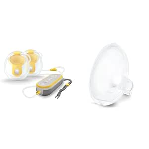 Amazon.com : Medela Freestyle Hands-Free Breast Pump with App Connectivity Bundle with 2 Count ...