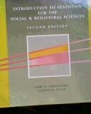 Amazon.com: Introduction to Statistics for the Social and Behavioral ...