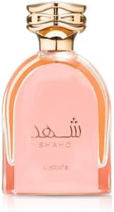 Amazon.com : Lattafa Perfumes Shahd for Unisex Eau de Parfum Spray, 3.4 ...