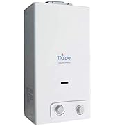 TTulpe Propane Instant Gas Water Heater Indoor B-6 P37 Eco, 1.5 V ...