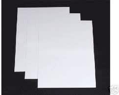 A2 White Display Card - 25 Sheets : Amazon.co.uk: Stationery & Office ...