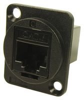 in-Line Adaptor, RJ45, Jack, 8 Positions, RJ45, Jack, 8 Positions ...