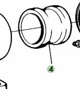 Amazon.com: John Deere Adapter Fitting R87732 : Patio, Lawn & Garden