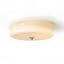 Bofea-Modern Minimalism Semi Flush Ceiling Light, Round Milk Yellow ...