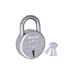 Sharad Lock Round 30mm (Pack of 2) : Amazon.in: Home Improvement