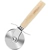 Amazon.com: Pizza Cutter Wheel,Stainless Steel Pizza Slicer with Finger ...