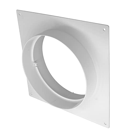 Wall Flange 150 mm Without Backflow Valve PVC Connector Round Pipe ...