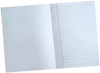 Craft Stationers Practical Notebook One Side Ruled One Side Plain 120 ...